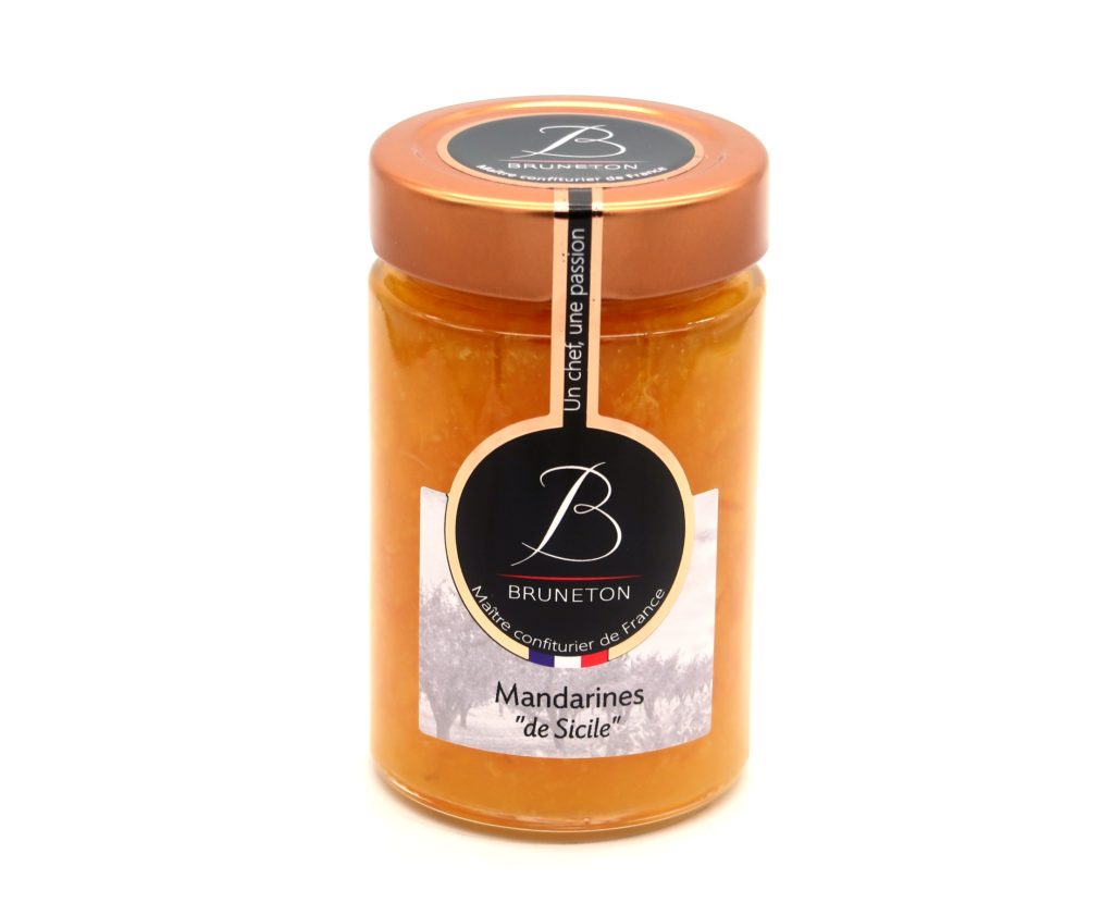 Mandarine de Sicile - Maison Bruneton - Confiture artisanale