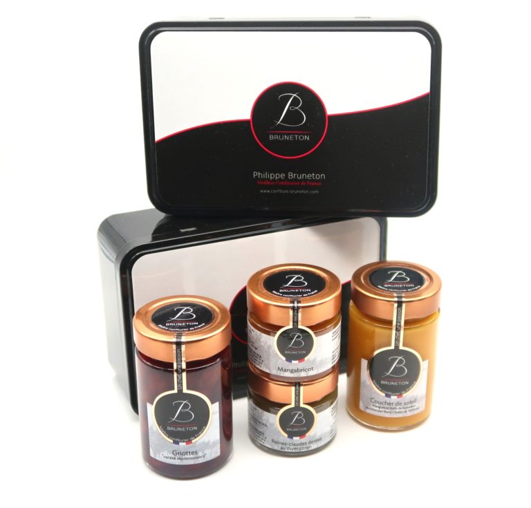 Coffrets gourmands - Maison Bruneton